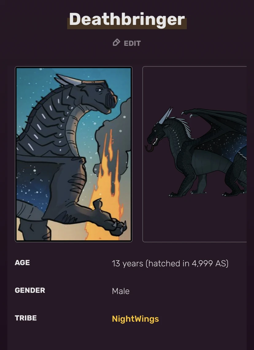 Deathbringer Age and why we should change it. | Fandom