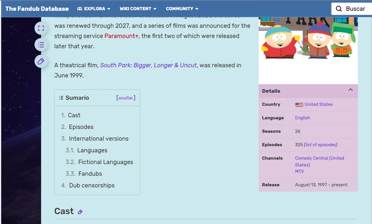 Discuss Everything About The Fandub Database | Fandom