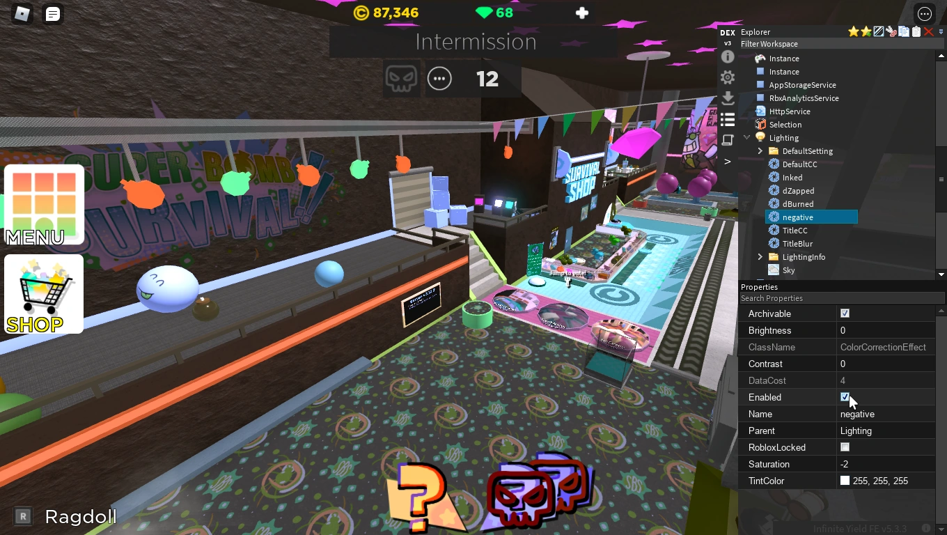 yes polyhex left this shader here | Fandom