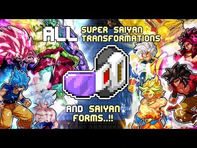 97 Saiyan transformations | Fandom