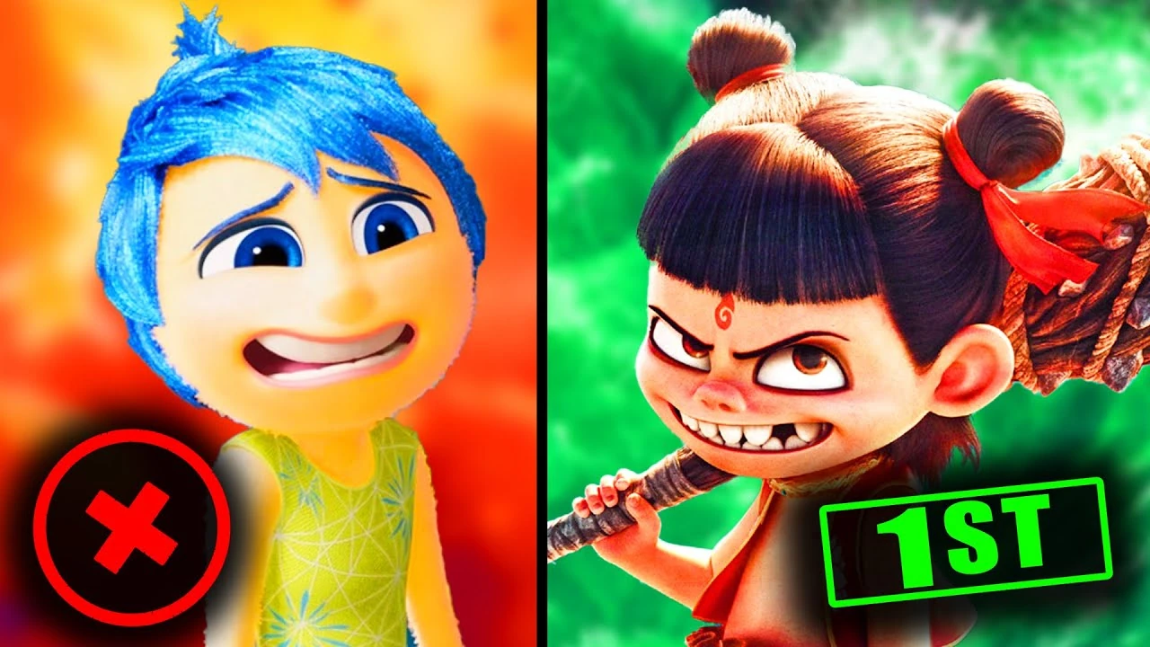 Guys the new animated movie NeZha 2 dethroned Inside Out 2 | Fandom