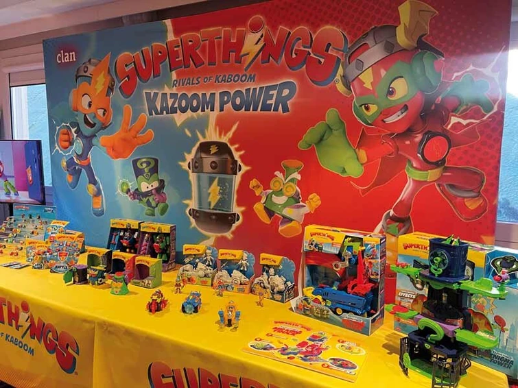 Discuss Everything About SuperThings Wiki | Fandom