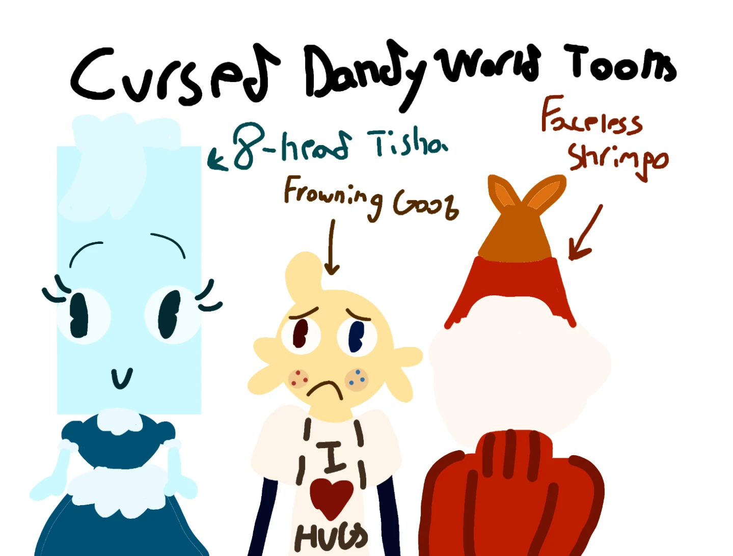Cursed Dandy World Toons | Fandom