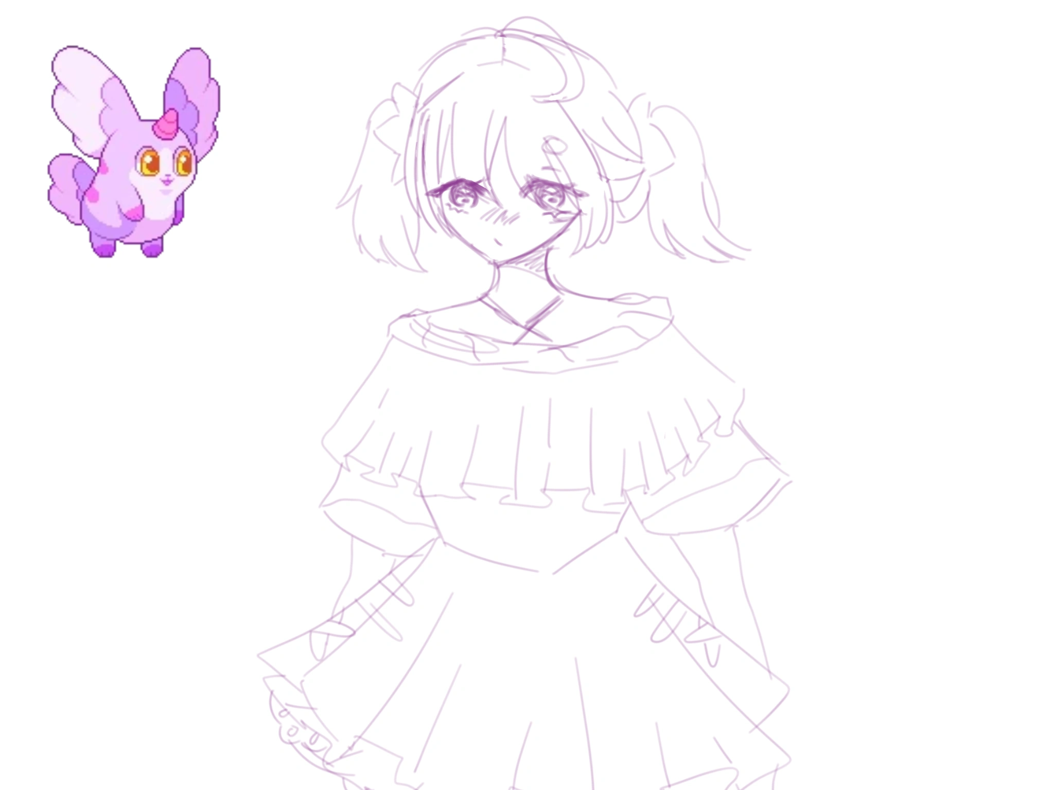 Nebluff as a human sketch | Fandom