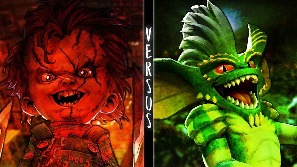 Chucky VS Stripe (Child's Play VS Gremlins) | Fandom