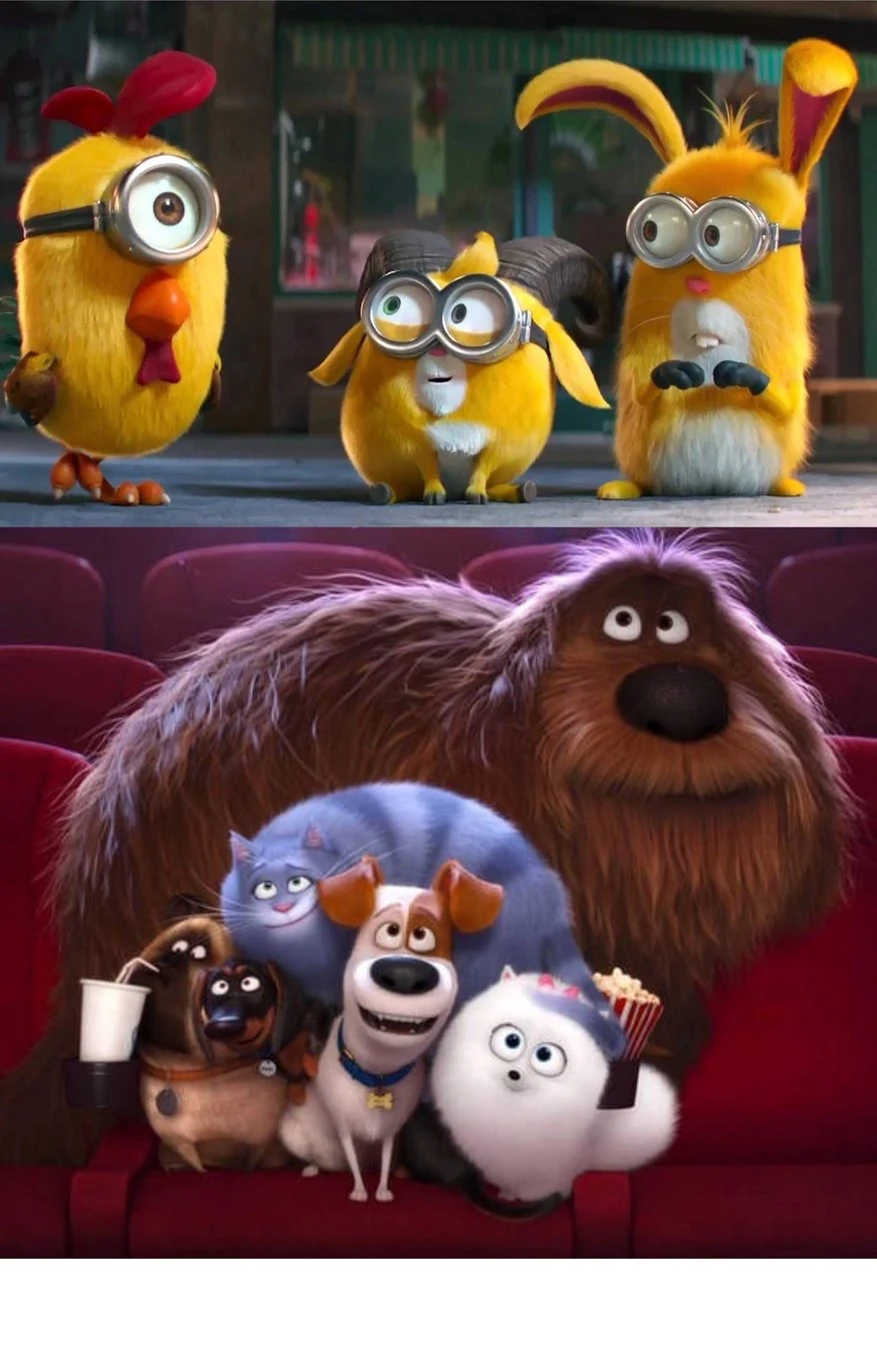 Pets Watching “Minions:The Rise Of Gru” | Fandom