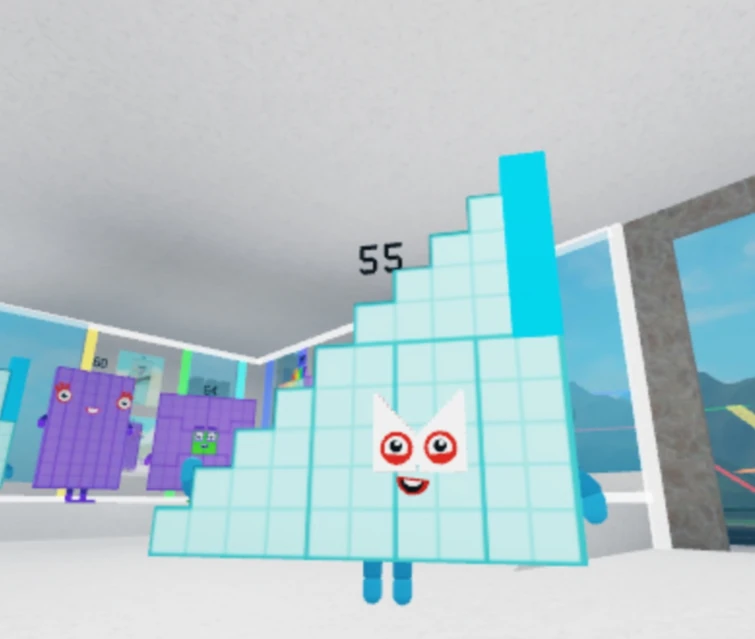 Chased a dude who was 55 in Numberblocks Town on Roblox | Fandom