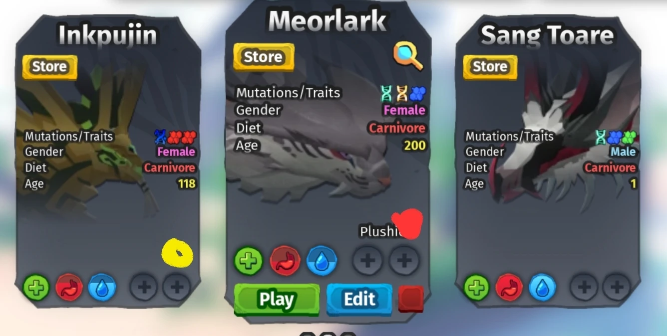 T/s all my muts, nlf swaps unless overpay | Fandom