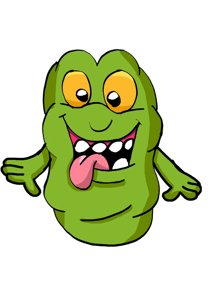 My drawing of Slimer | Fandom