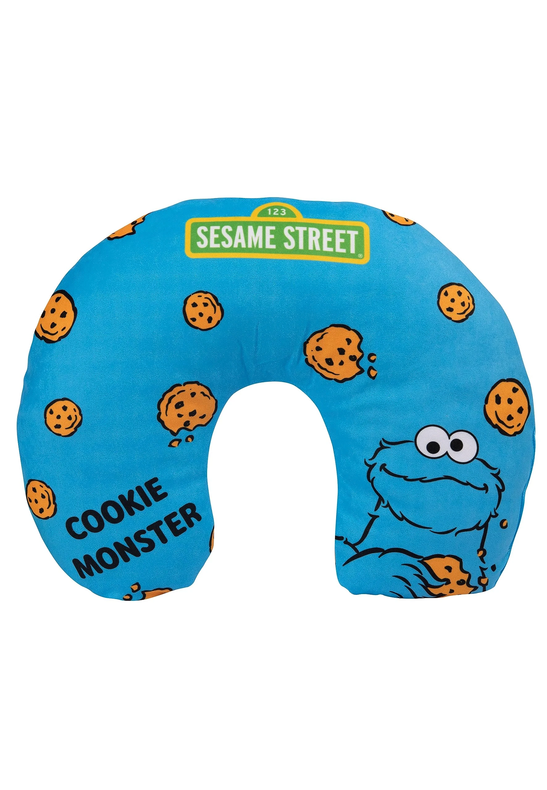 Cookie monster neck pillow | Fandom