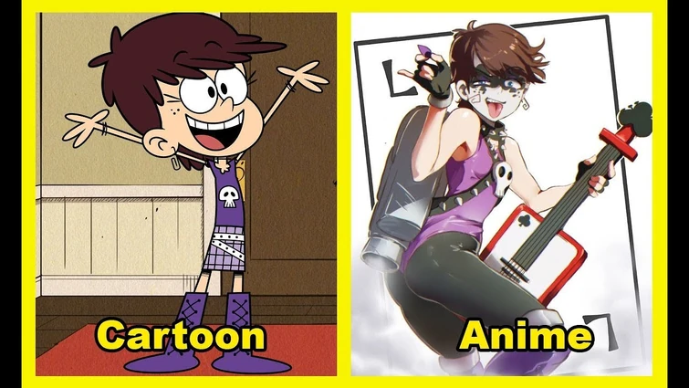 Luna Loud in anime | Fandom