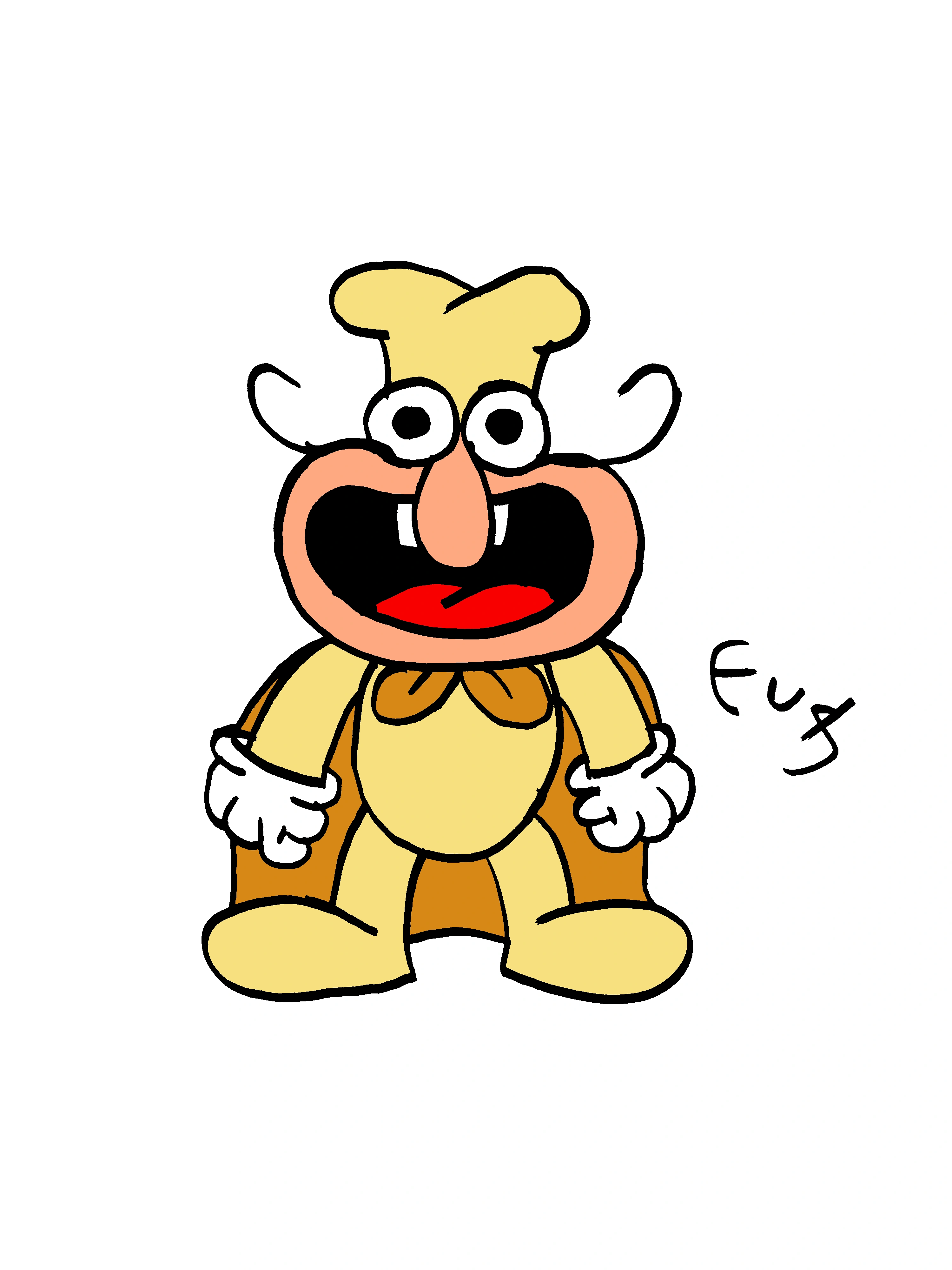 My drawing of The Noise | Fandom