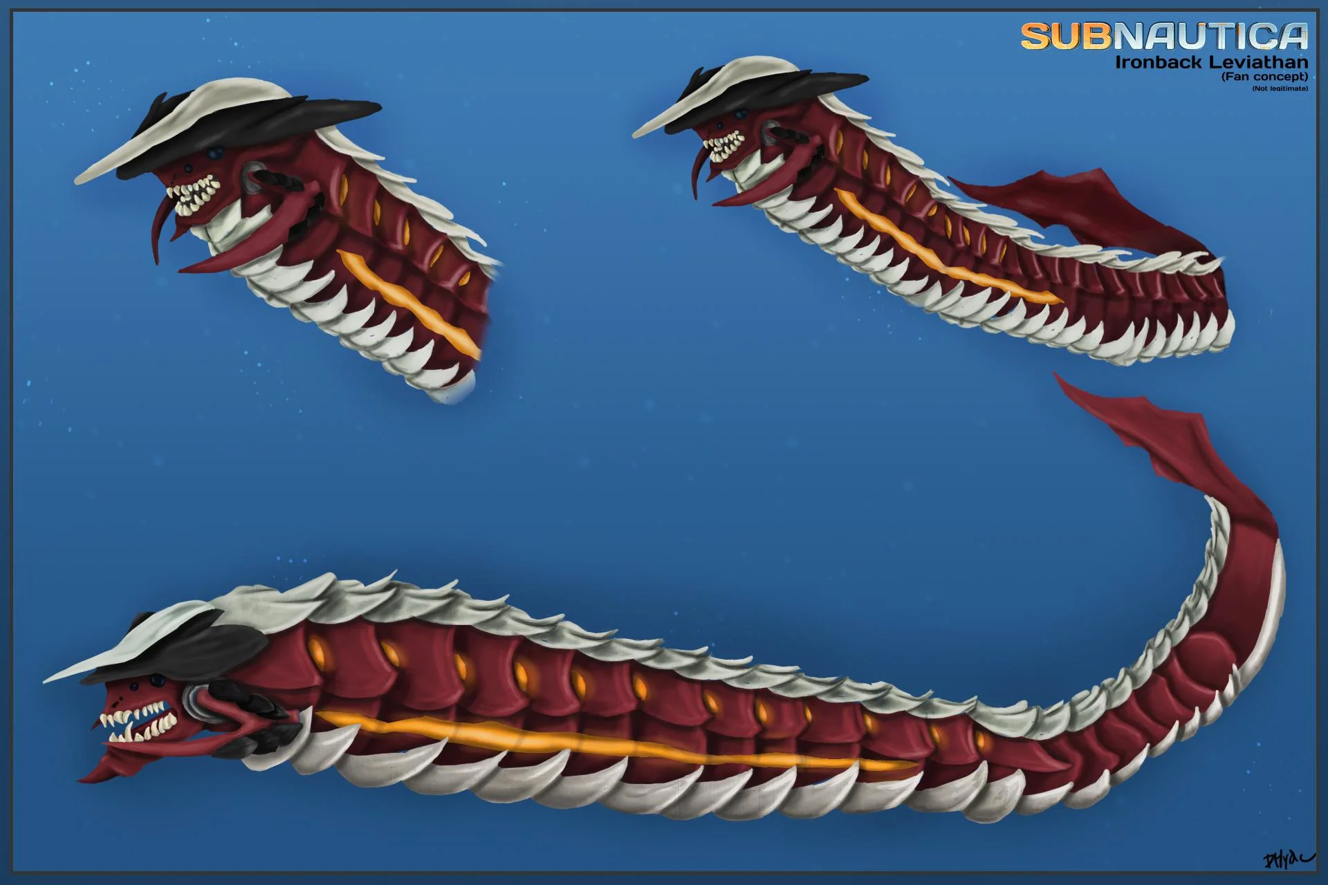 Found this epic leviathan concept art | Fandom