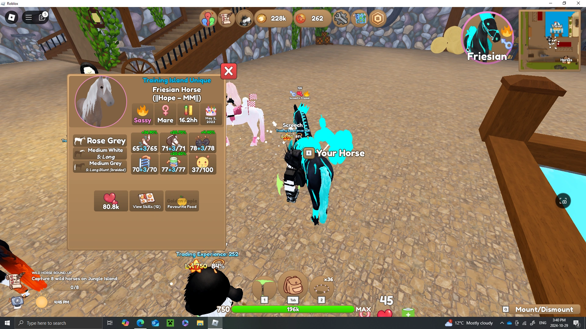 saw on trading island?! | Fandom