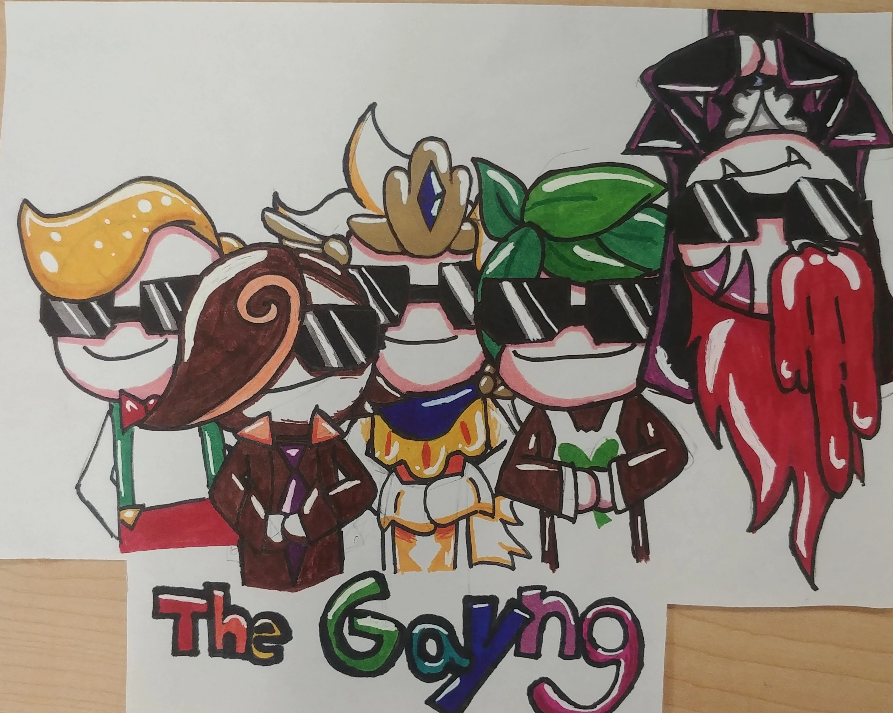 The Gayng | Fandom