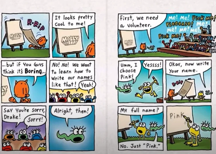 Cat Kid Comic Club 2 BIG SNEAK PEEK 2 | Fandom