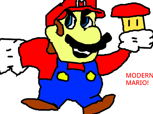 Modern Mario art | Fandom