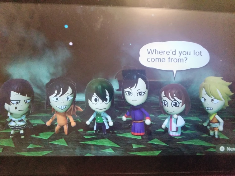 I am doing a mha playthrough in Miitopia and I just got to Fey | Fandom