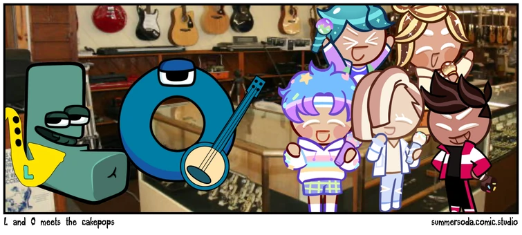 Summer soda comic studio alphabet lore showcase preview | Fandom