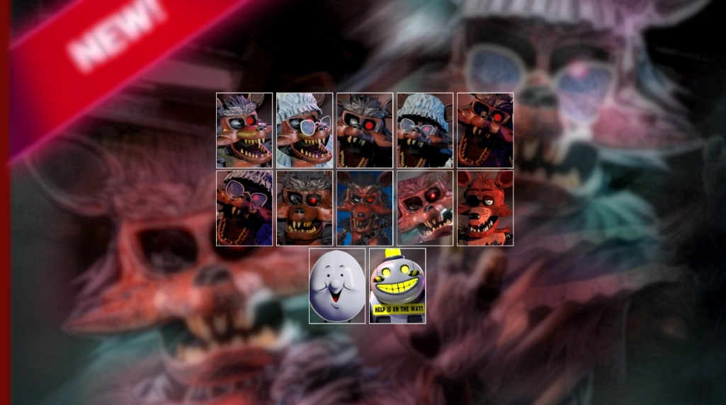 Big Bad Foxy Custom Night | Fandom