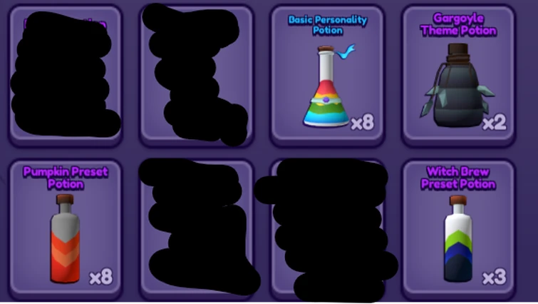 LF Materials Shuffles OR Secondary Color Pots! | Fandom