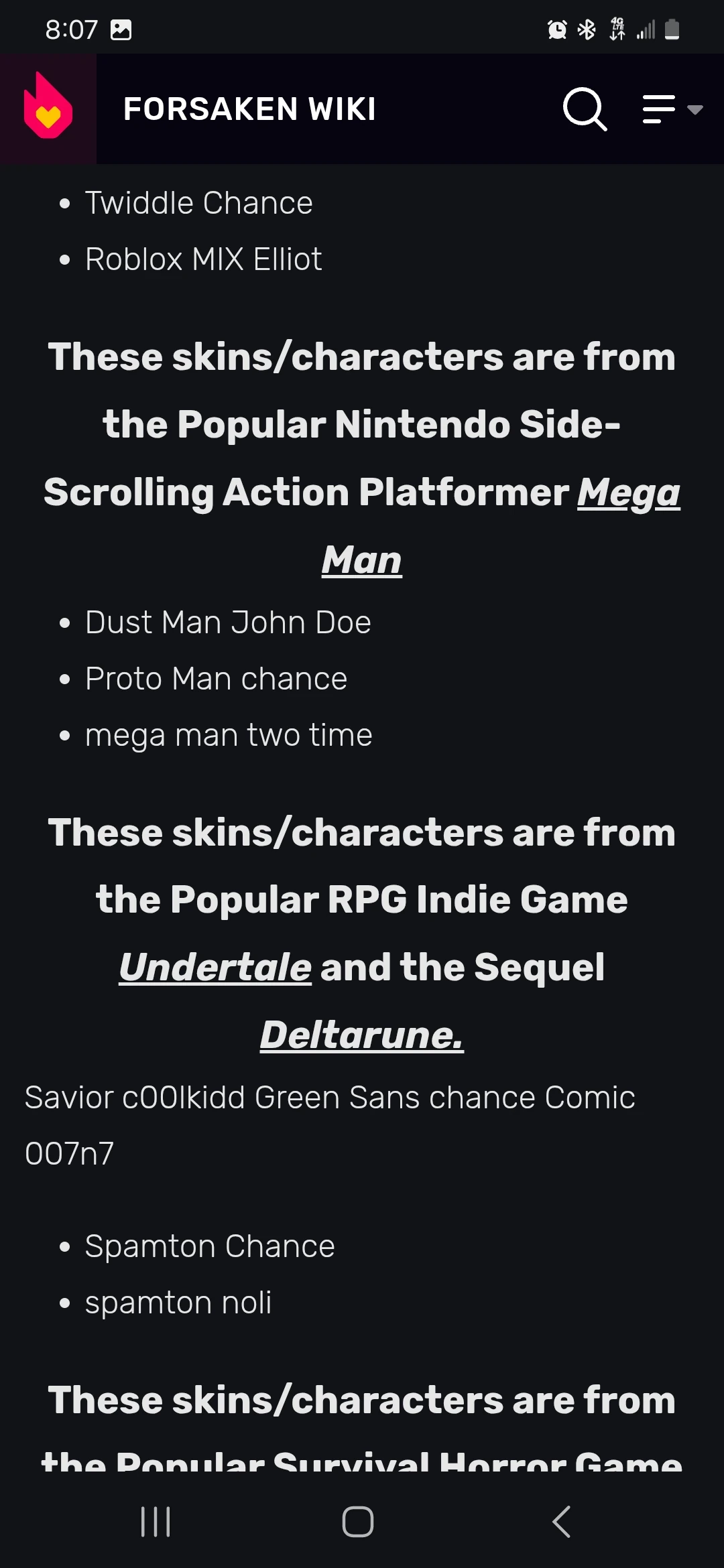 more funny bone man skins? | Fandom