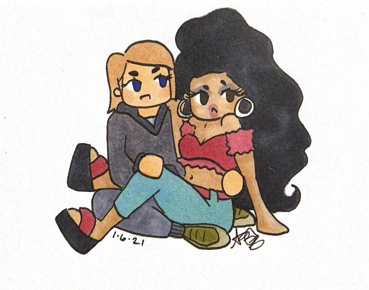 my td rarepairs :33 | Fandom