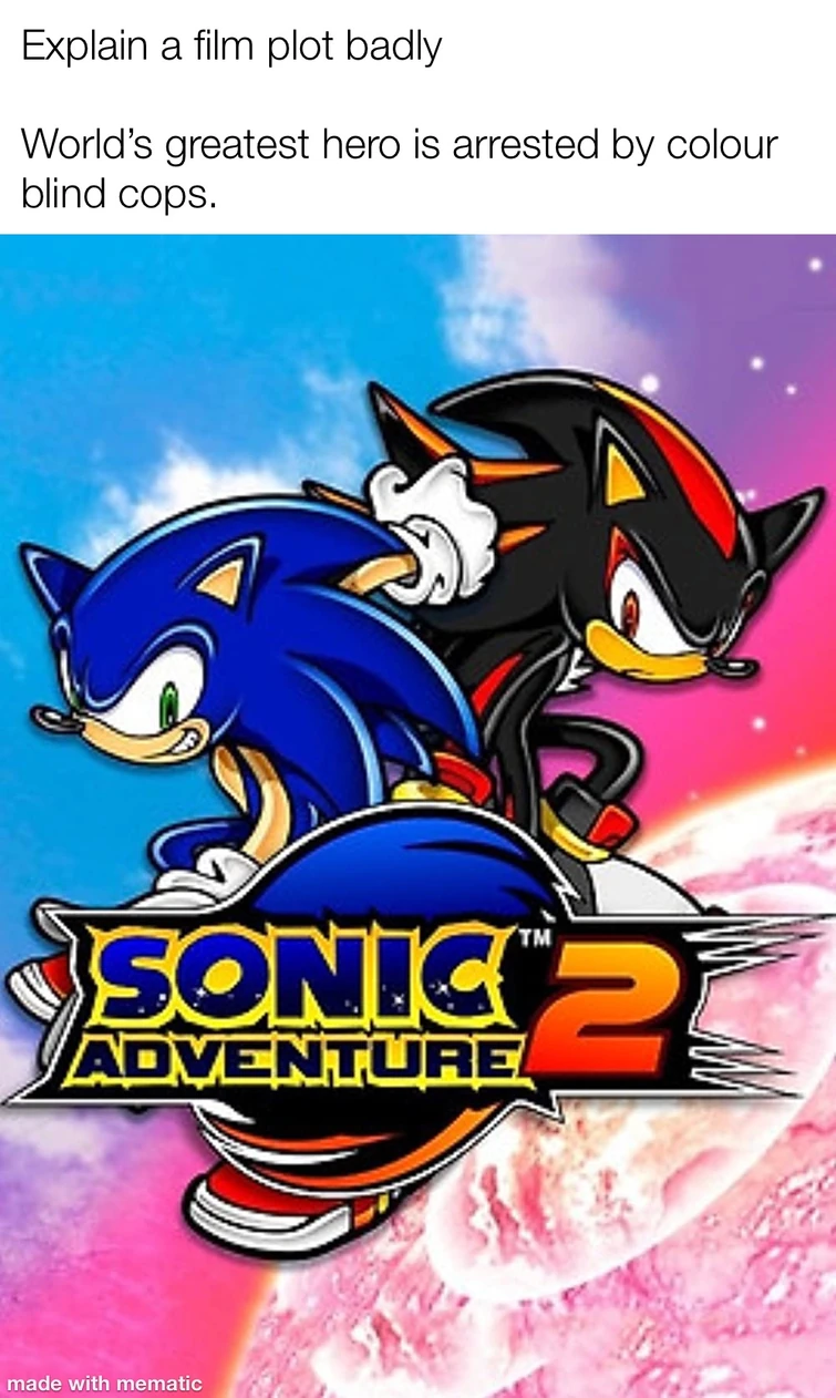 Explain a Sonic plot badly | Fandom