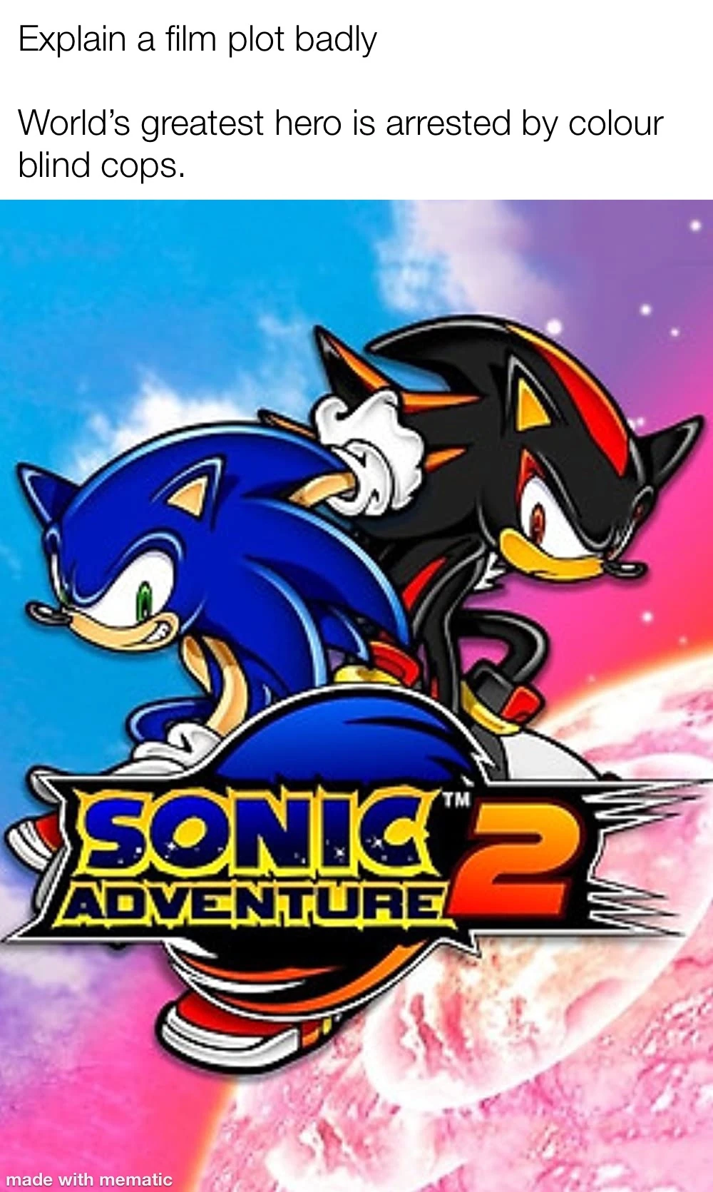 Explain A Sonic Plot Badly Fandom