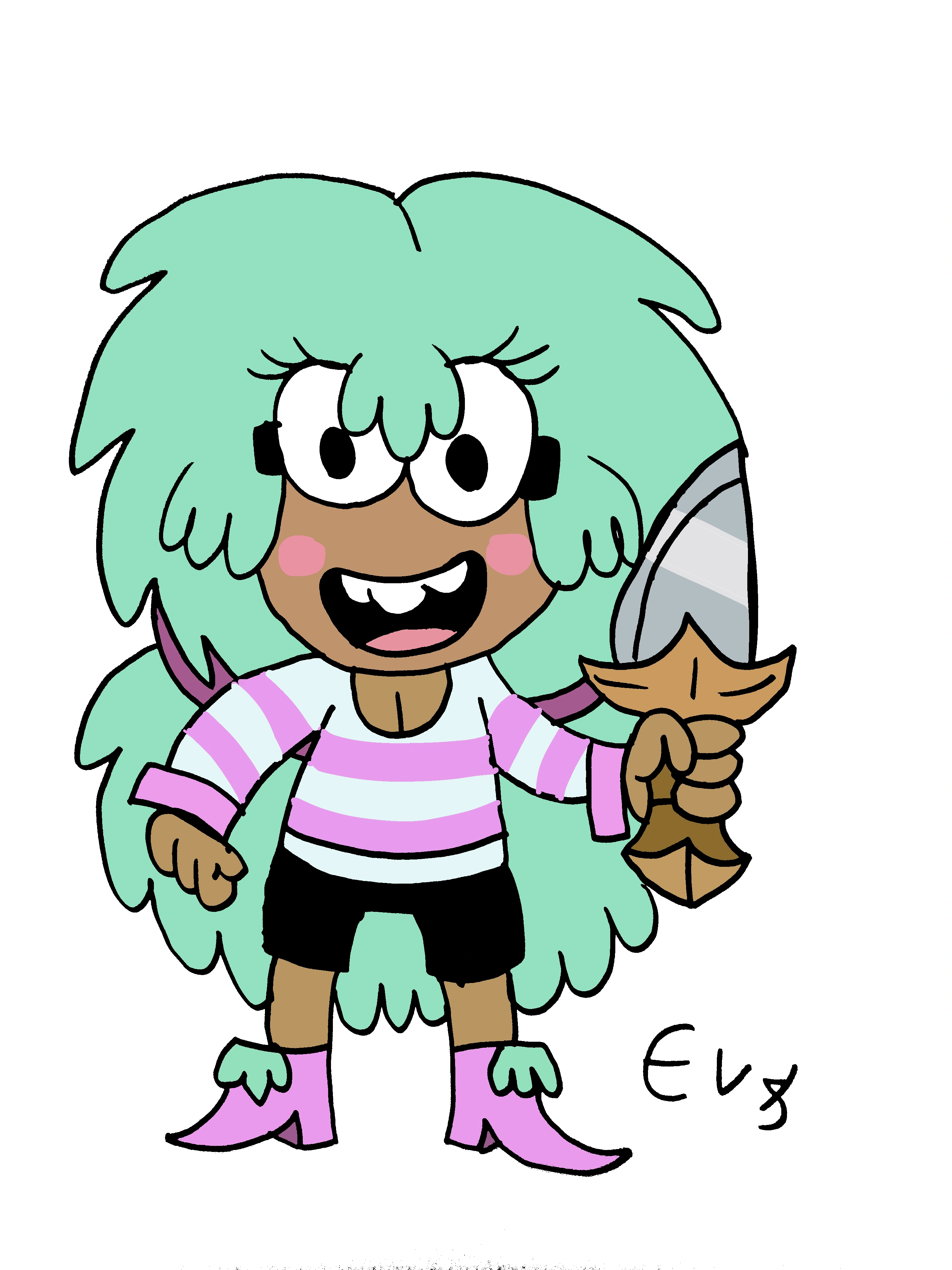 My drawing of Kelly | Fandom