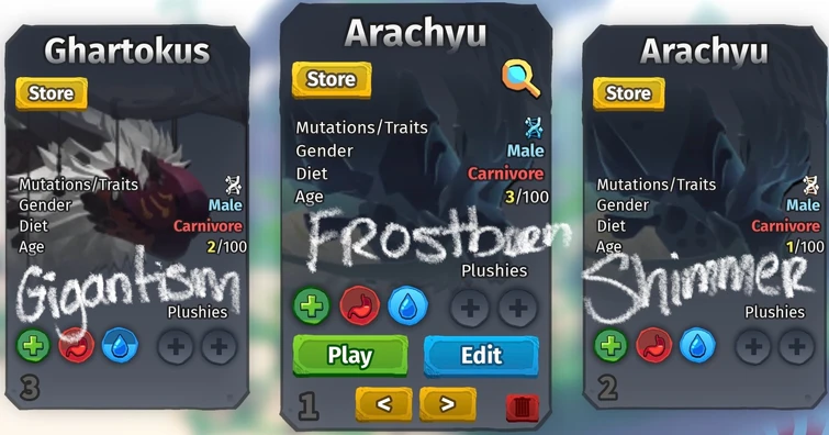 Trading / selling these mutations :D | Fandom