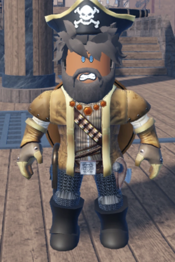 Rate the pirate captain lookin drip | Fandom