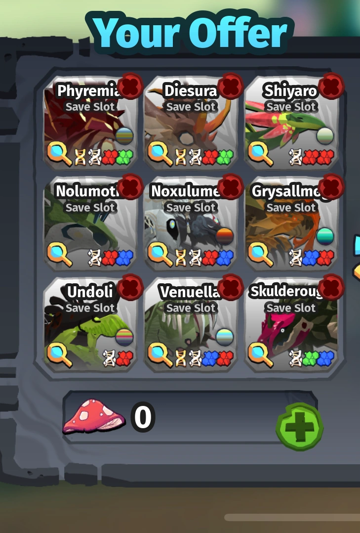 Swapping/selling mutations! | Fandom