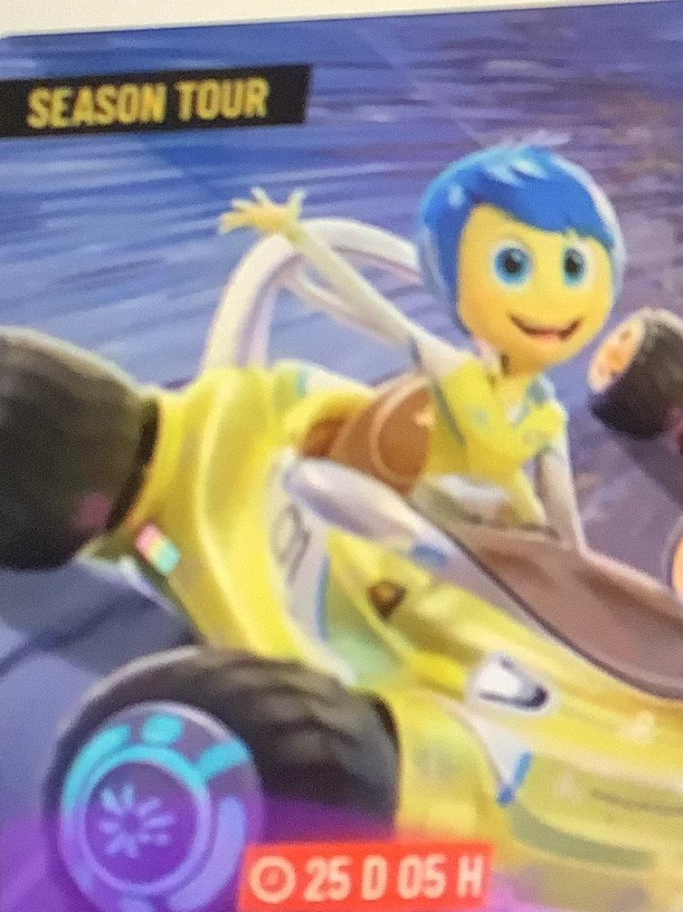 Joy in Disney speedstorm | Fandom