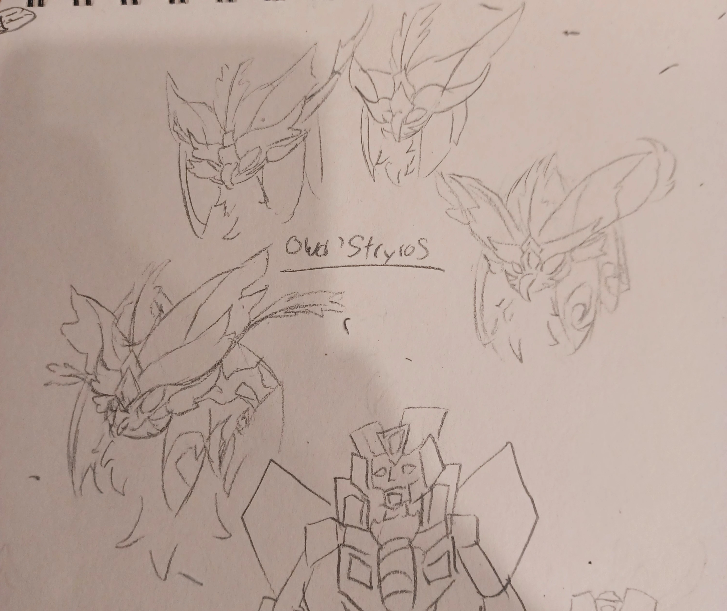 Owa'stryus doodles | Fandom