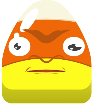 Funny face candy corn | Fandom