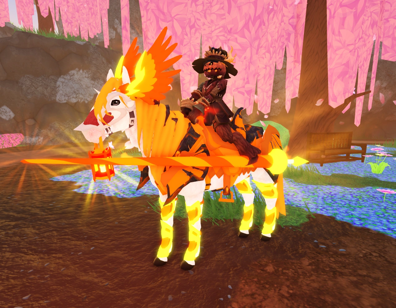 LF SUN THEMED HORSE ARMOR | Fandom