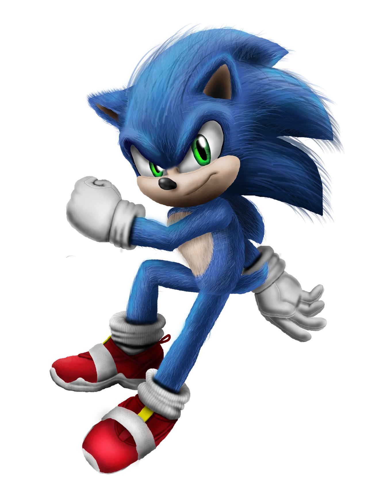 How powerful you Think Movie Sonic is both Base and Super form? | Fandom