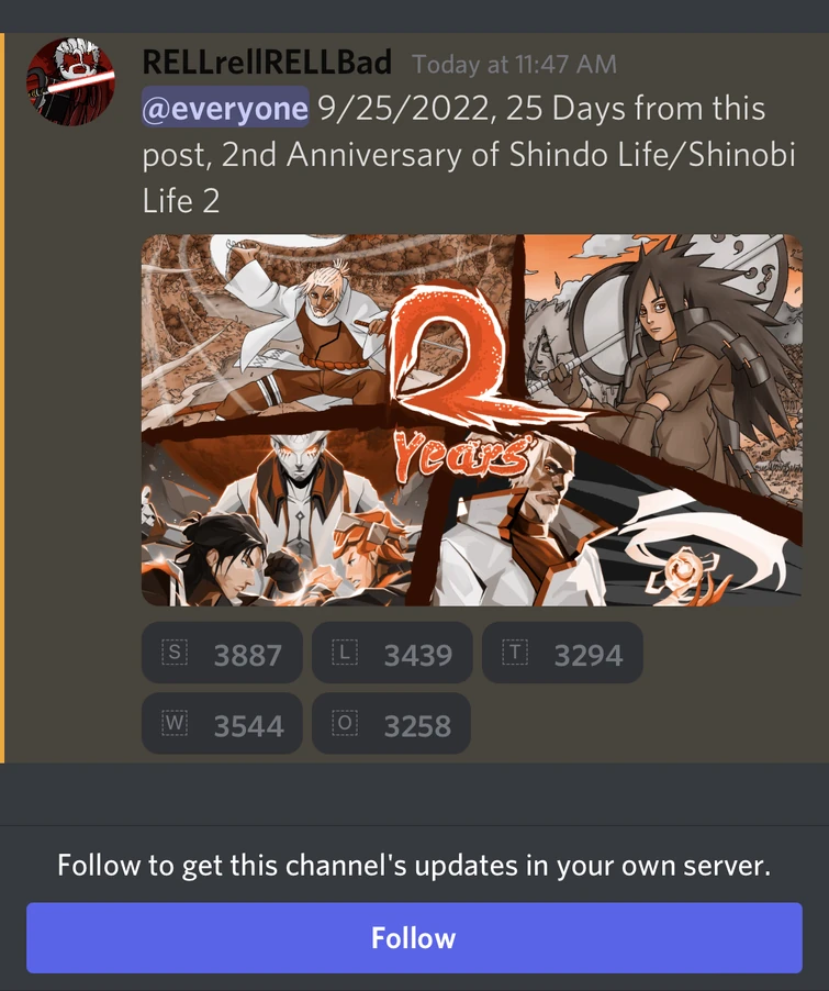 9/25/2020, Borumaki vs Kamaki, Two Years of Shindo. Lets get it! | Fandom