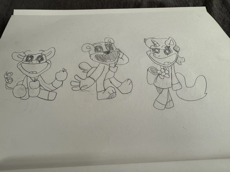 Smiling critters | Fandom