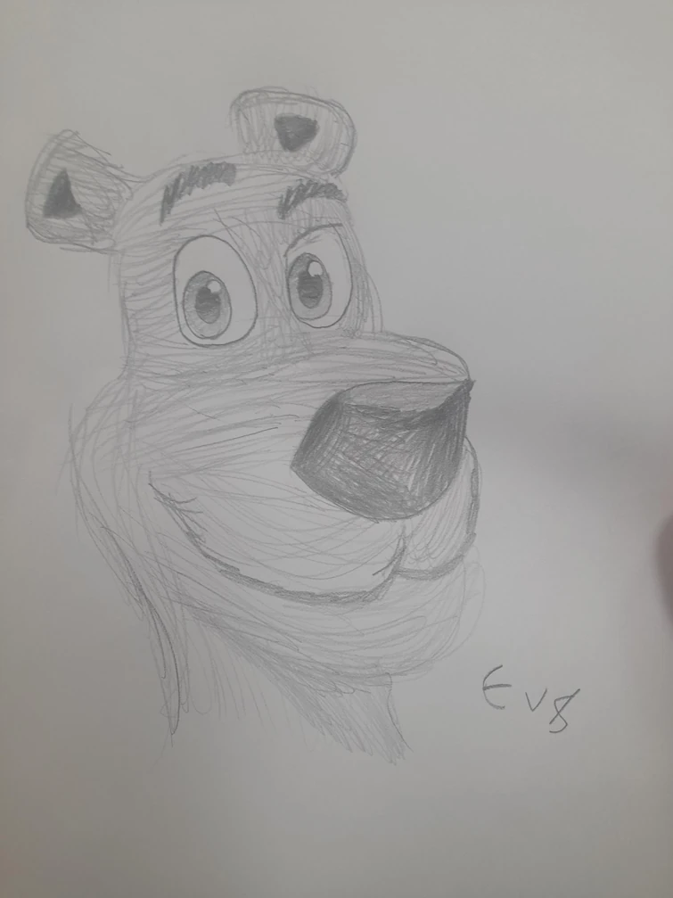 My sketch of Norm | Fandom