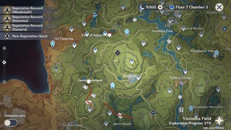 Saving for Nahida day 25! And my kaltapla lotus farming route | Fandom