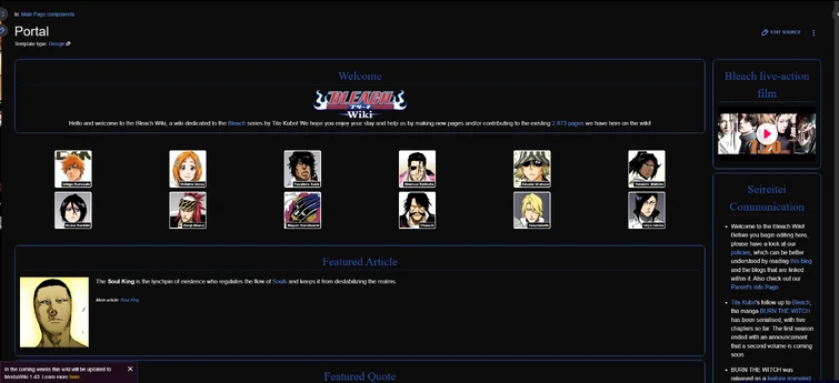 Discuss Everything About Bleach Wiki | Fandom