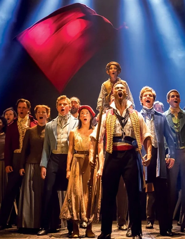 im thinking of doing a kny x les mis drawing | Fandom