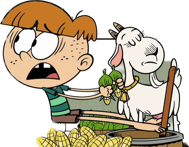 Liam and the goat | Fandom