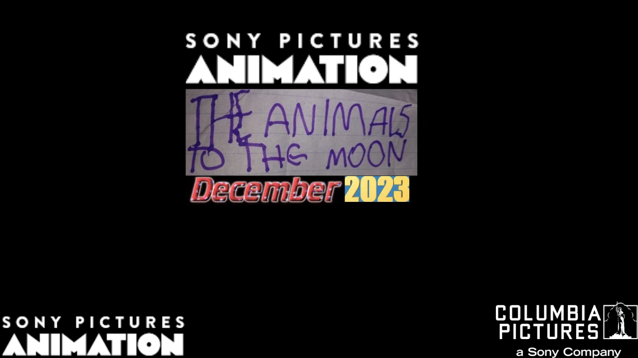The Animals To The Moon 2023 Film Movie Sony Pictures Animation | Fandom