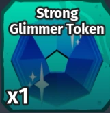 Trading strong glimmer token for golden gift wrap palette! | Fandom