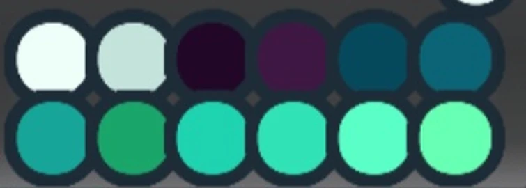 Twilight Grove color palette | Fandom
