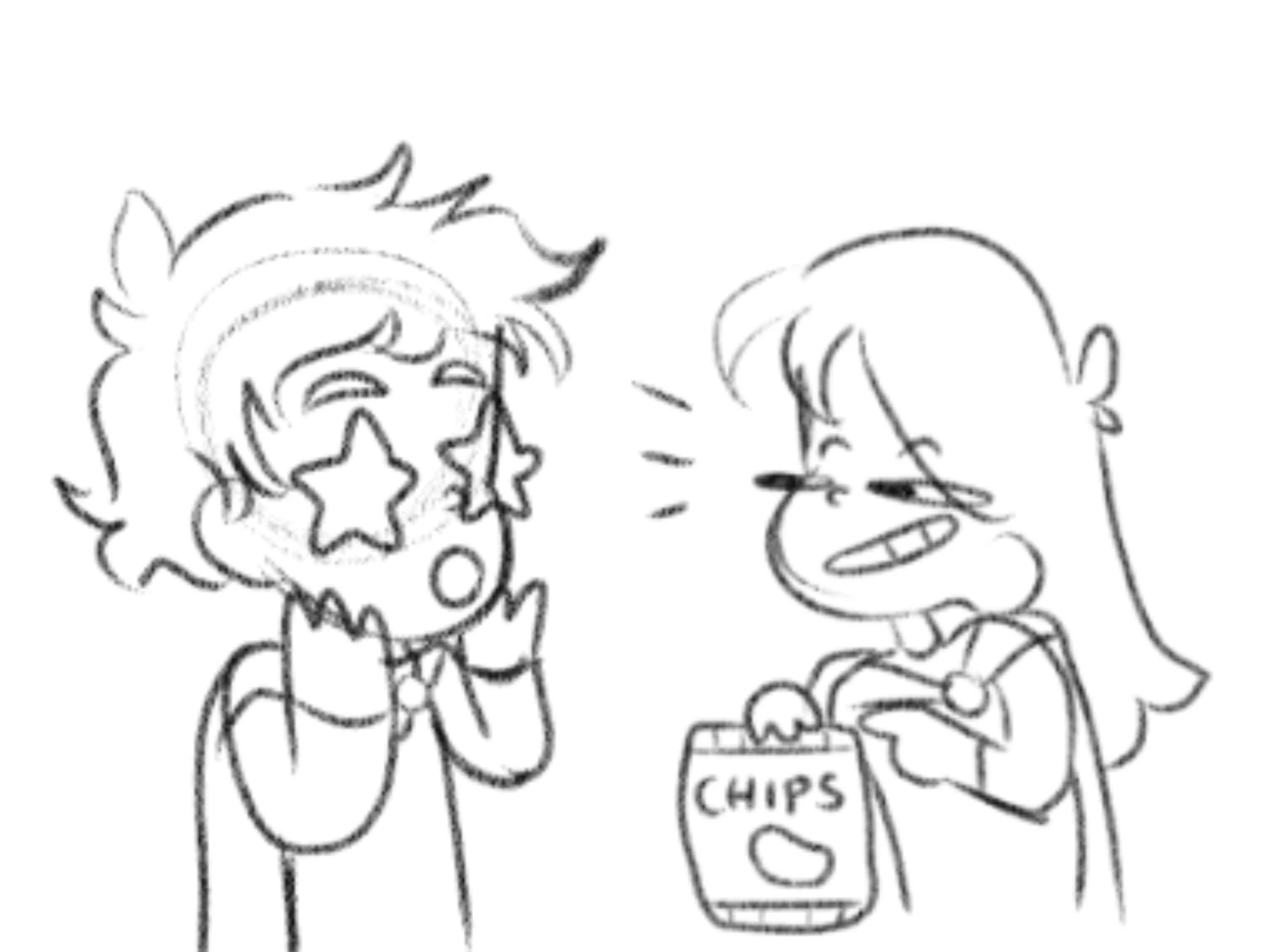 Keefe eats chips for the first time | Fandom