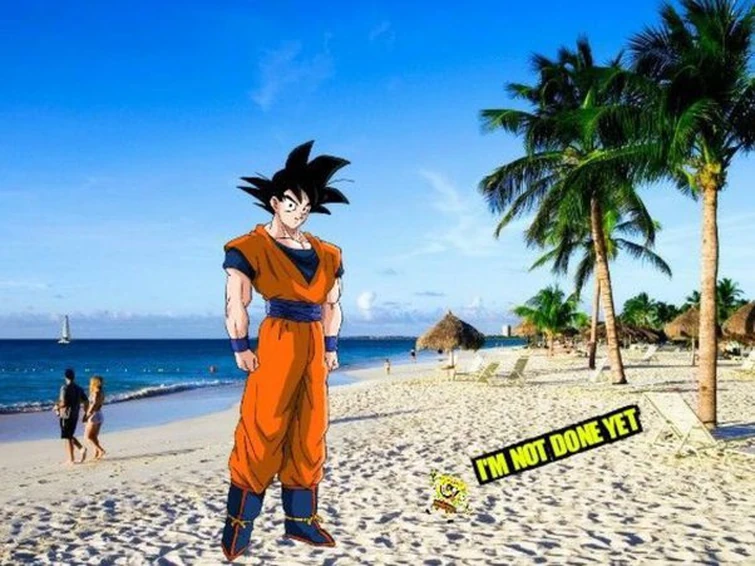 goku vs spongebob | Fandom